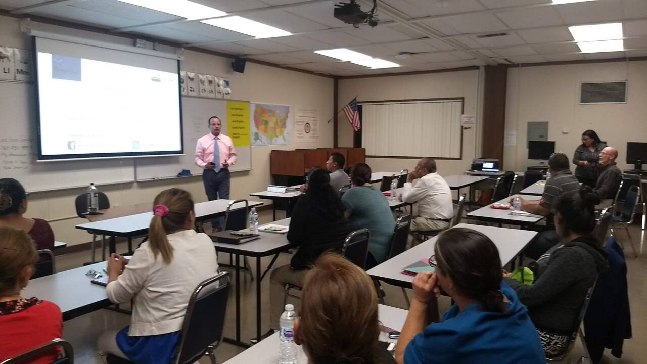 Coachella Valley Adult School - Escuela de Adultos del Valle de Coachella