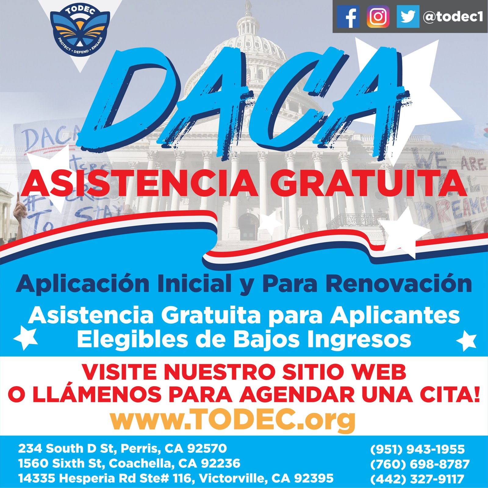 DACA FREE Assistance - Coachella Valley Adult School