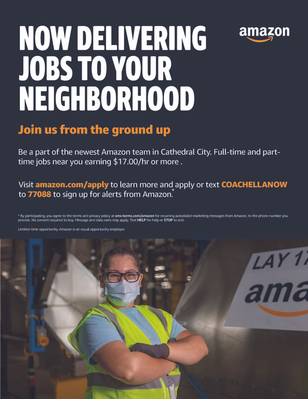 Amazon Opportunities - Coachella Valley Adult School